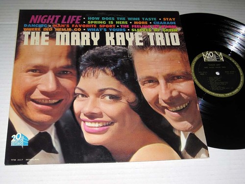 MARY KAYE TRIO Night Life 20TH CENTURY FOX NM/NM- | eBay