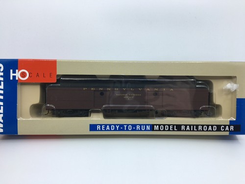 HO Walthers 932-5832 Pennsylvania B60B Baggage Passenger Car PRR | eBay
