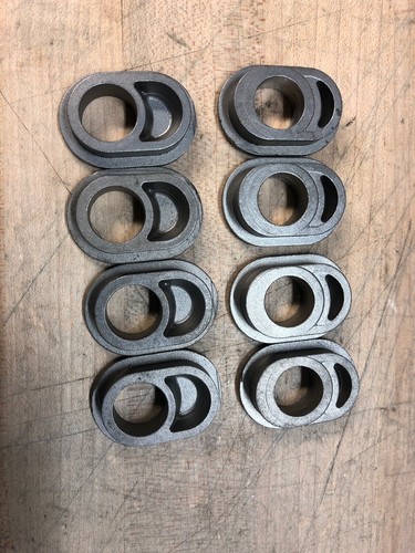 Laeger's Pro Trax Upper A-arm Caster Oval Insert Kit TRX 250R BANSHEE ...