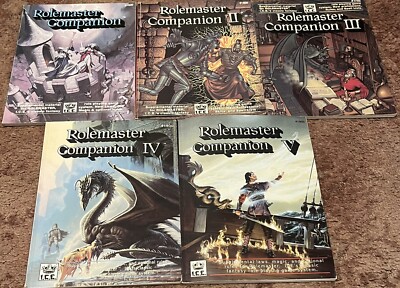 Rolemaster for sale | eBay