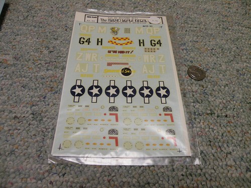 Microscale decals 1/48 48-90 8th AF Mustang Aces VVV | eBay