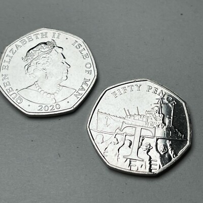 Isle of Man 50p Coins for sale | eBay UK