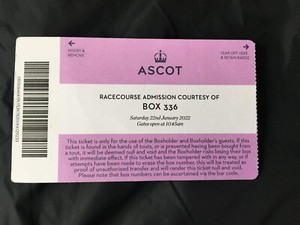 Ascot Tickets for sale | eBay