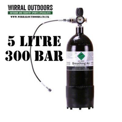 Air Rifle Bottle in Hunting Accessories for sale | eBay