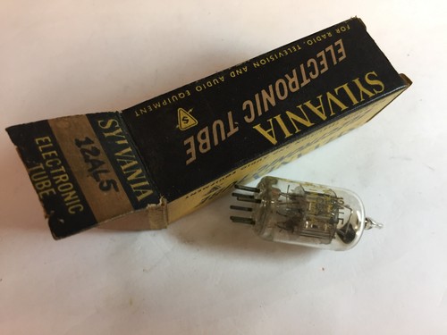 12AL5 SYLVANIA VINTAGE TUBE NOS | eBay