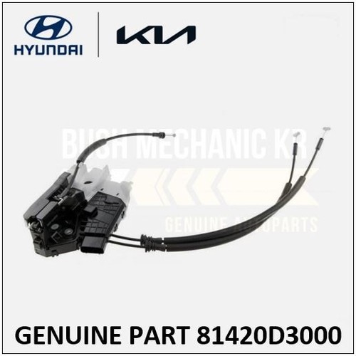 GENUINE OEM Hyundai Kia Door Lock Actuator Rear Right 81420D3000 | eBay