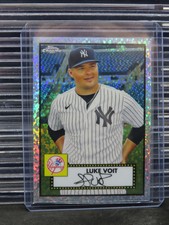 Luke Voit Baseball Trading Card Database