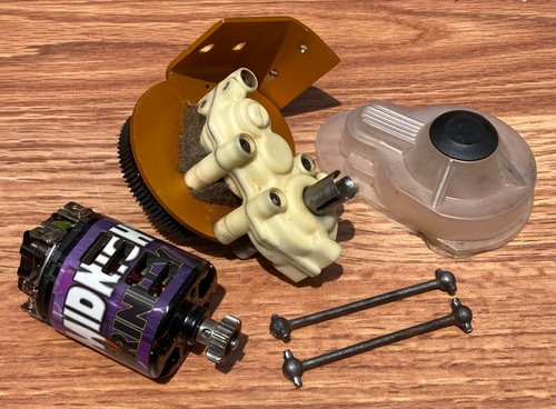 Vintage Associated RC10 RC10T Buggy Truck Stealth 3-Gear Transmission ...