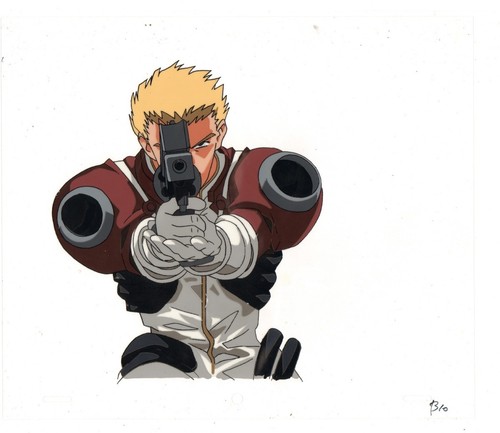 Anime Cel Trigun #208 | eBay