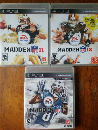 Ps3 Madden 3 game Bundle | eBay