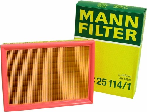 NEW Air Filter Mann C25114/1 / 13721744869 For BMW E46 E83 E85 3-Series ...