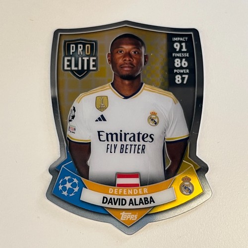 Topps Match Attax Champions League 2023/2024 CHROME SHIELD SH7 David ...