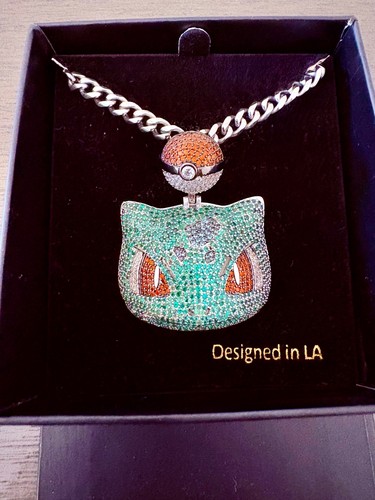 King Ice X Pokemon Bulbasaur Necklace | eBay