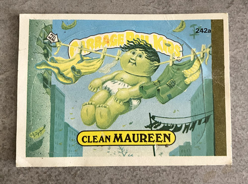 Clean Maureen - Garbage Pail Kids - Collectable Trading Cards | eBay