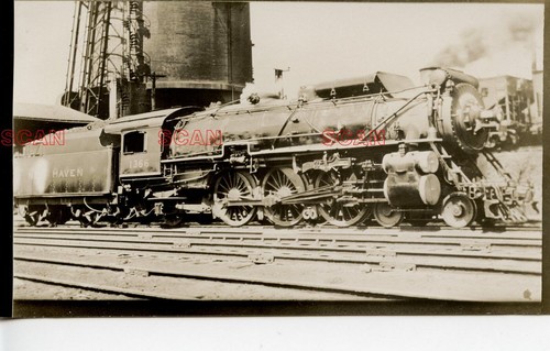 4C169 RP 1941 NEW HAVEN RAILROAD 462 LOCO #1366 CEDAR HILL | eBay