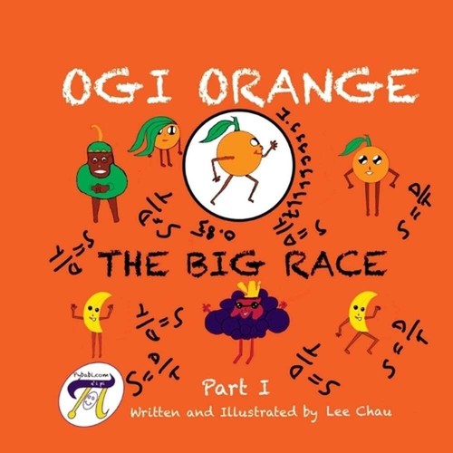 Ogi Orange the Big Race Part I by Lee Chau Paperback Book | eBay