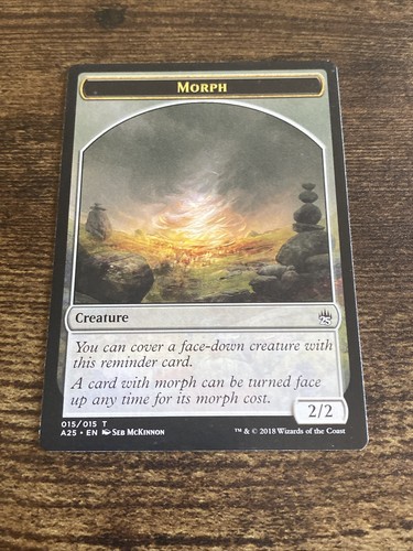 Morph Token 15/15 Masters 25 MTG Magic The Gathering D1677* | eBay