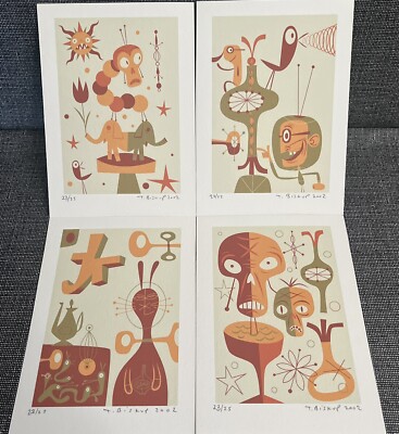 Tim Biskup In Art Prints for sale | eBay