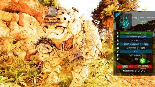 🔥ARK Ascended PVE OFFICIAL 1 CLONE ROCK ELEMENTAL SCRAP | eBay