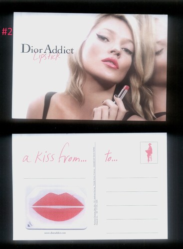 1 pc. of Perfume Dior Addict Postcard / Perfume Card (#2) | eBay