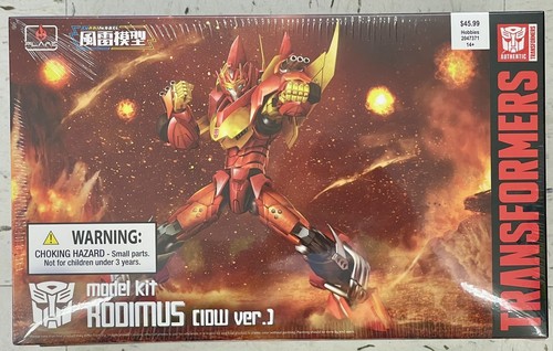 Flame Toys Furai Transformers Rodimus IDW Ver. Model Kit NEW SEALED | eBay