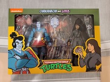 Teenage Mutant Ninja Turtles NECA Lotus Blossom and Chakahachi (Cartoon)