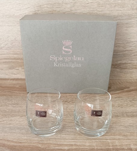 Spiegelau Veritas Crystal Tumbler Drinking Glasses Boxed Set Of 2 ...