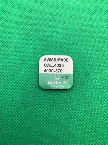 Genuine Rolex 4030-370 Daytona Bearing For Crown Wheel Watch Part NOS ...