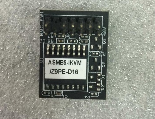1PC ASMB6-iKVM remote management module supports Z9PE-D16 Z9PE-D8 WS | eBay