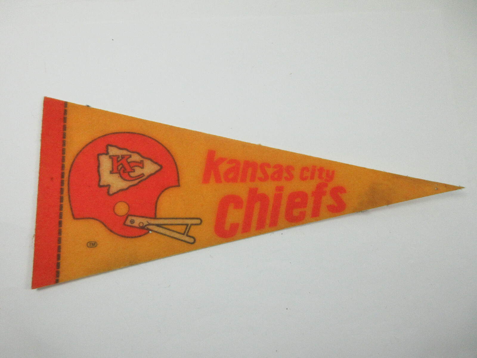 Vintage NFL Kansas City Chiefs Pennant - munimoro.gob.pe