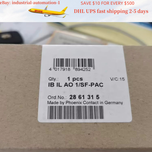 1 PCS NEW PHOENIX Module 2861315 IB IL ao1/sf-pac fast shipping | eBay