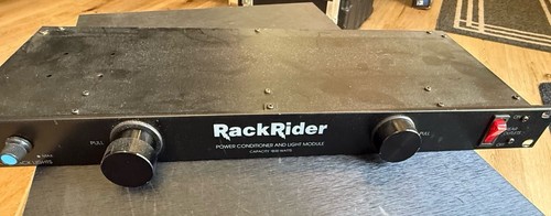Furman RR-15 Rack Rider Power Conditioner and Light Module (1800 Watts ...