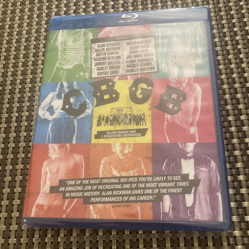 CBGB (Blu-ray Disc, 2013) - NYC Punk Scene Biopic - Alan Rickman ...