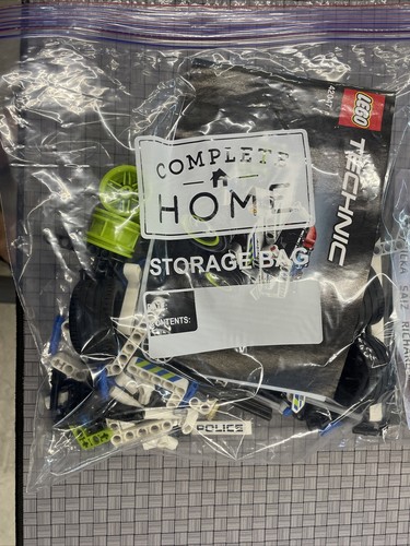 LEGO - 42047 - POLICE INTERCEPTER - w/ PULL BACK ACTION - 100 % ...