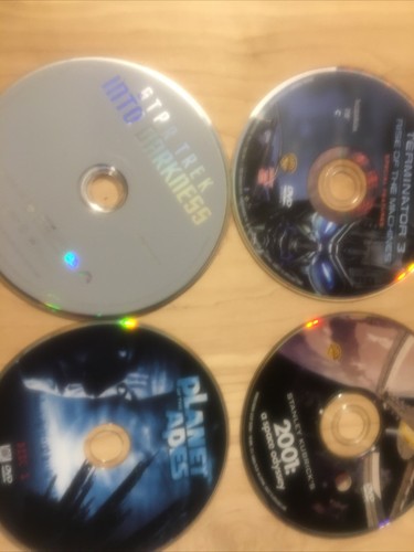 sci fi movies dvd lot,T3,star Trek ,2001 | eBay
