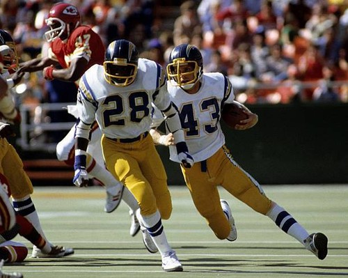 Bob Gregor Of The San Diego Chargers 1980s Old Football Photo | eBay ...
