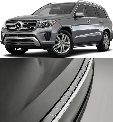 2020 MERCEDES BENZ Gls450 Rear Bumper Chrome Step Plate A1676931400 OEM ...