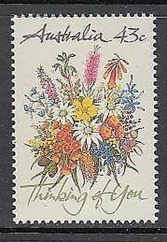 Australia - Mail 1990 Yvert 1183 ** MNH Flowers | eBay