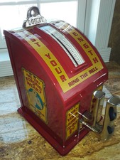 Penny Machine Indiana Collectible Non-Video Arcade Machines for sale | eBay