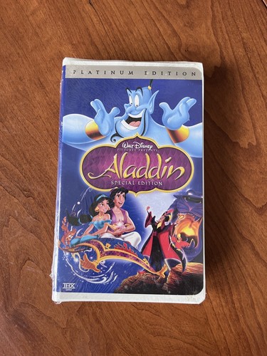 Aladdin (VHS, 2004, Special Edition) 786936224191 | eBay