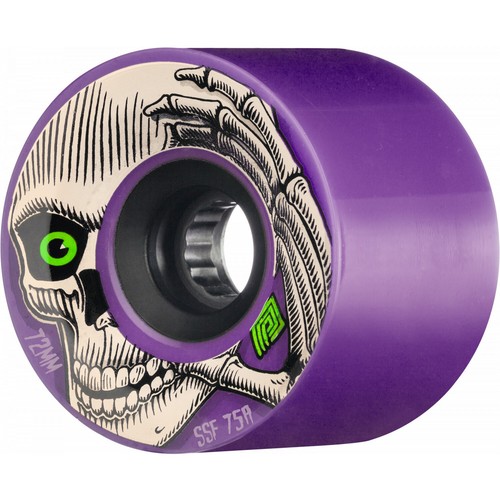 Powell Peralta Wheels Kevin Reimer 72mm 75a - Purple (Set of 4) | eBay