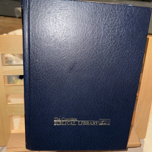 The Complete Biblical Library OT Study Bible Leviticus -Numbers ...