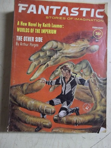 february 1961 FANTASTIC STORIES of Imagination Arthur Porges " THE ...