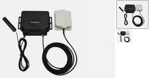 Skywave IDP-780 Flex Terminal GPRS and SAT w/GPRS & Active Land Satellite 3 Unit | eBay