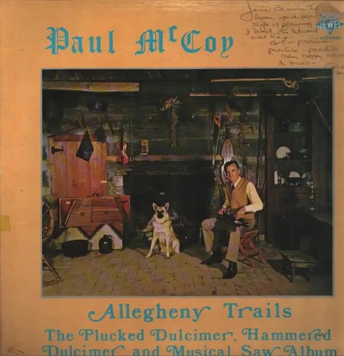 LP Paul McCoy Allegheny Trails SIGNED BY PAUL MCCOY ON FRONT COVER ...