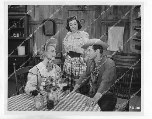 o24688 1957 orig photo Marie Windsor, Madalyn Trahey, Anthony Dexter ...