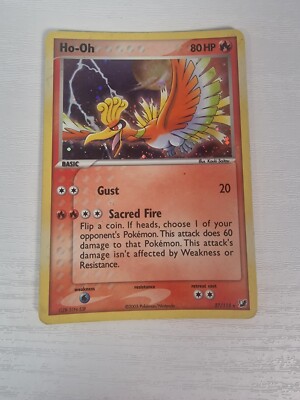 Pokemon Ho Oh for sale | eBay