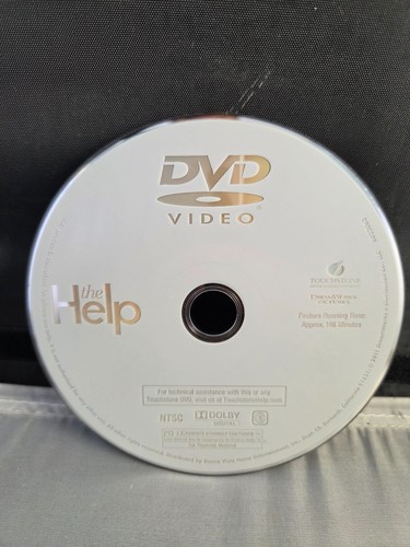 The Help DVD 2011 Emma Stone Viola Davis Octavia Spencer Drama Movie ...