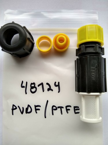 LMI Foot Valve with Tubing Connection Kit 1/2" 48724 / 77384 | eBay