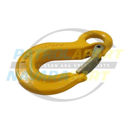 Winch Recovery Hook Large Yellow suit Warn, VRS, Runva, Carbon | eBay ...